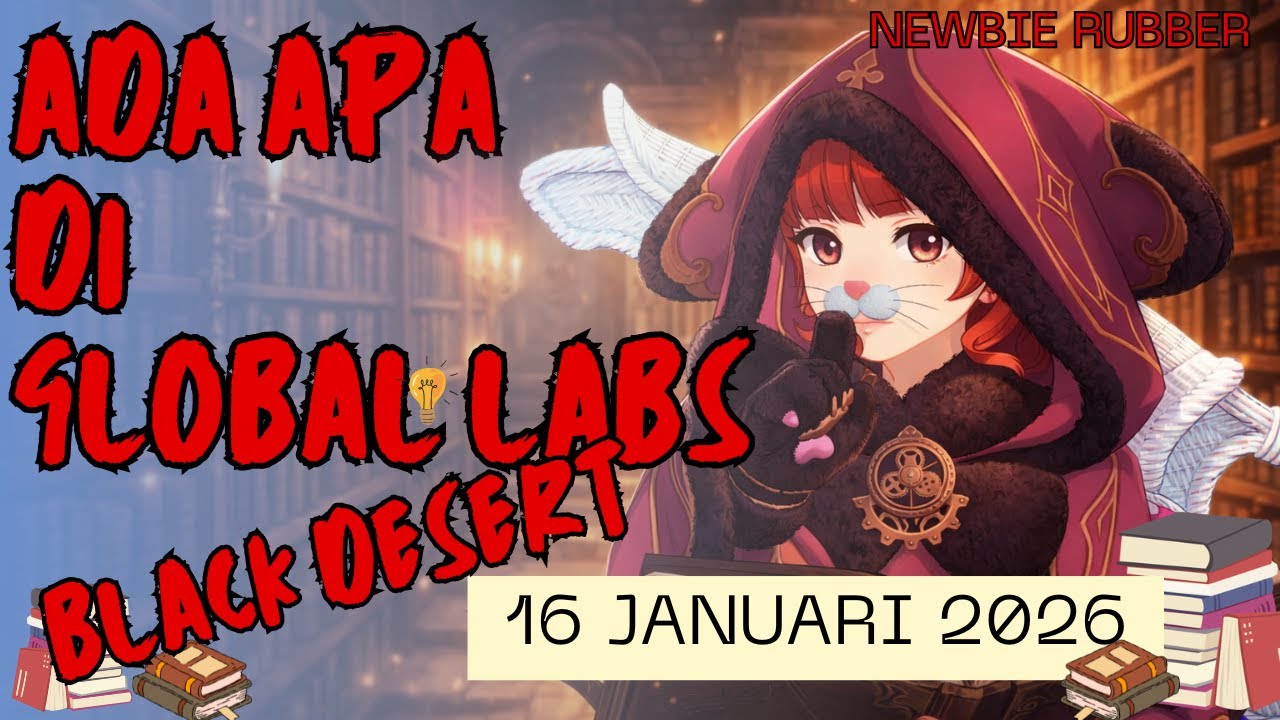 AKADEMI OLVIA SEGERA DIBUKA!!! | Black Desert Online | INDONESIA - YouTube