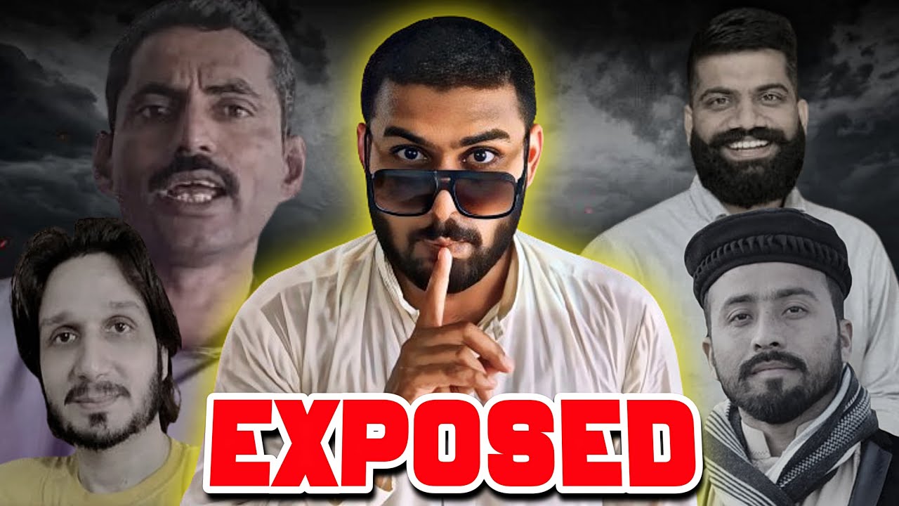 All Tech YouTubers Dark Reality | sahir rind tech | Kashif Majeed ...