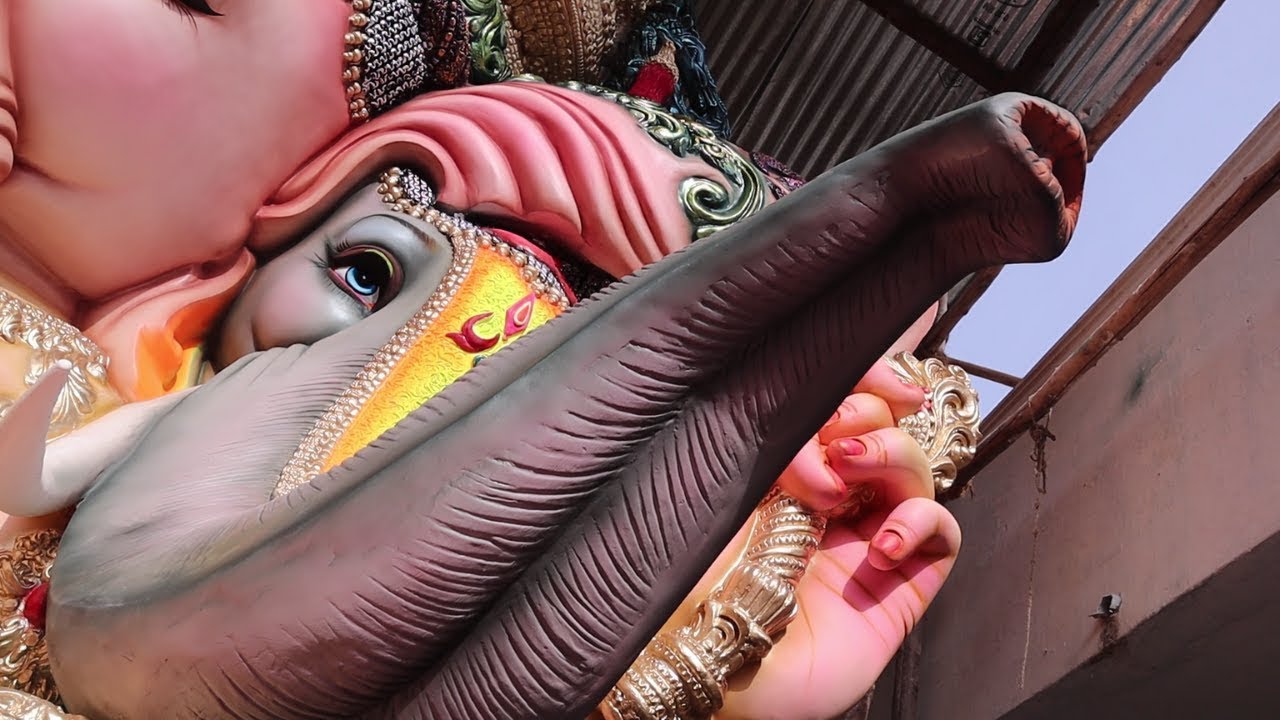 Biggest Dhoolpet Ganesh idols 2019 | Dhoolpet Ganesh - YouTube