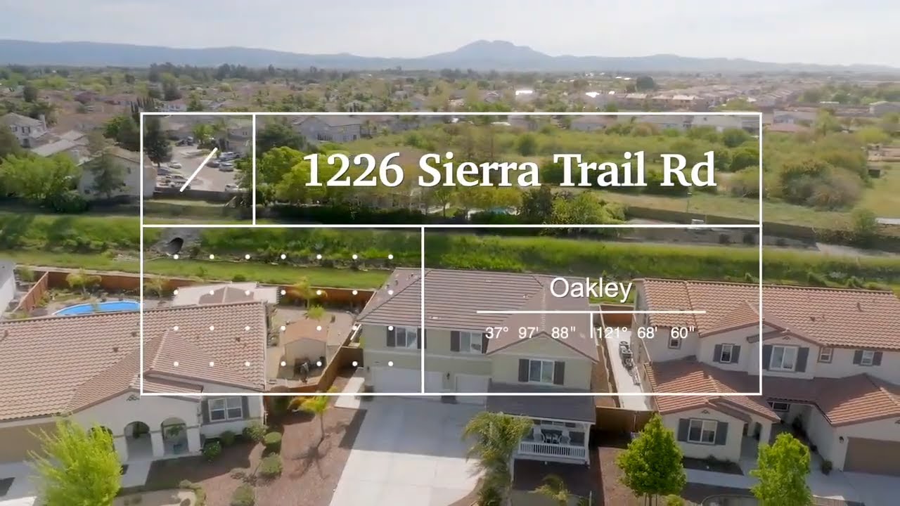 Coming Soon - 1226 Sierra Trail, Oakley, CA - YouTube