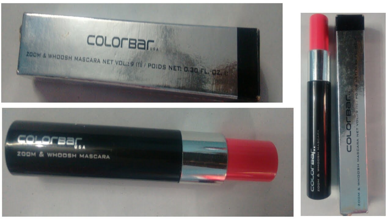 colorbar mascarareview|Colorbar zoom & whoosh mascara review|colorbar ...