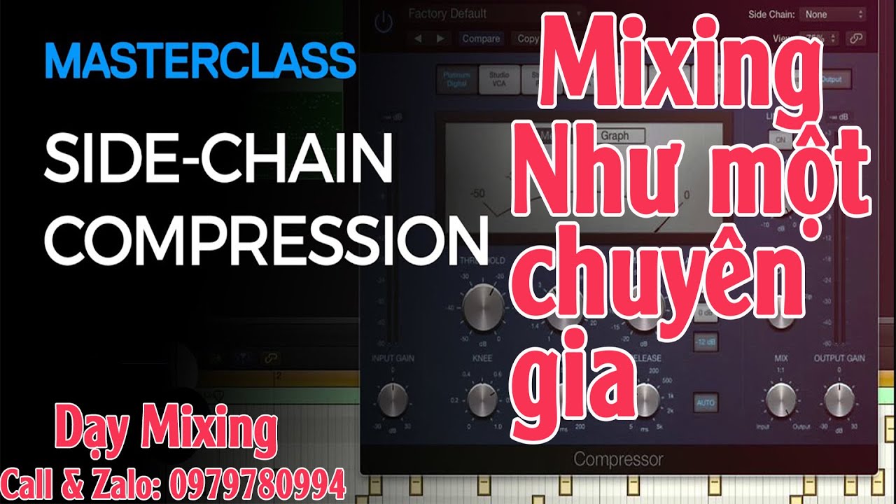 Sidechain Compressor | Sidechain EQ để giọng hát nổi bật và chuyên ...