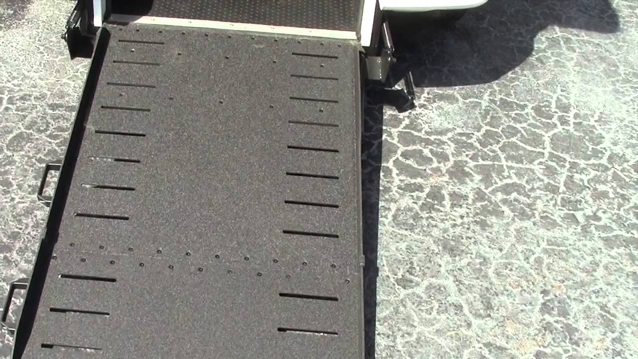 Innovations and Upgrades, Top to Bottom our Rear Entry Mini-Van Has it ...