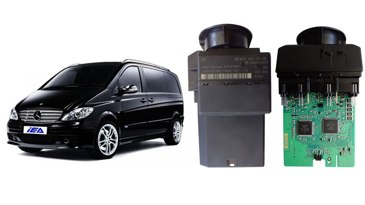 "MERCEDES-BENZ VİTO" 2008 MODEL Zed-FULL İLE OBD' DEN ANAHTAR ...