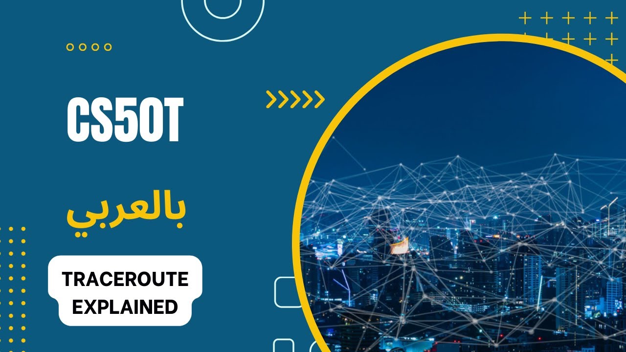 [2][9] Internet - Traceroute explained - How to read Traceroute? - YouTube