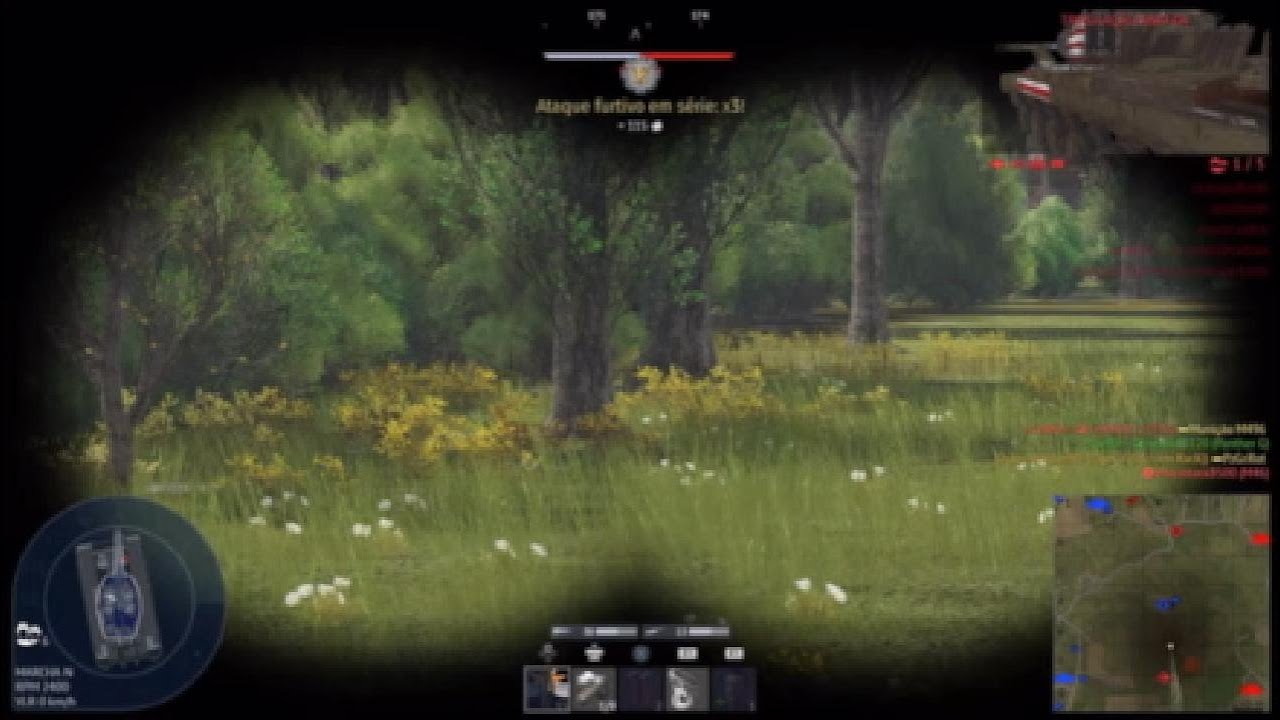 Tiger 10.5 nuke 9kills - YouTube