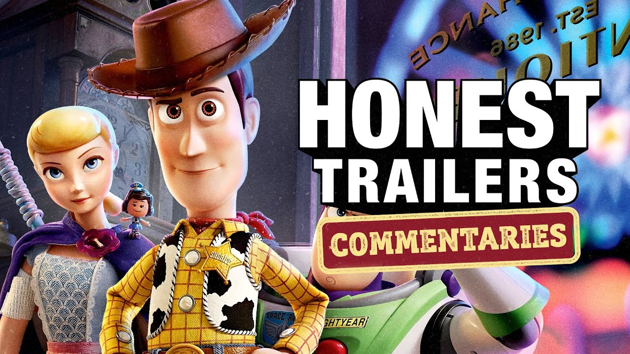 Honest Trailers Commentary | Toy Story 4 - YouTube