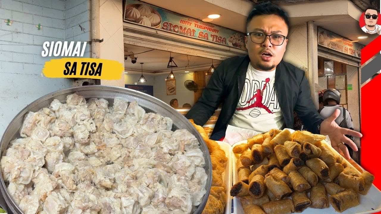 24 hours open ang ICONIC SIOMAI sa TISA! Meron pang ibang putahe! - YouTube