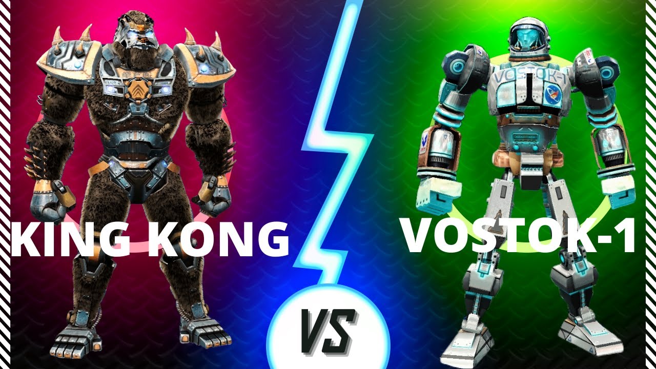 🎮 KING KONG VS VOSTOK-1 / World Real steel gameplay new hero all 2023 / Boxing Robot / Ko - YouTube