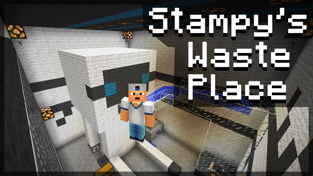 How to build Stampy's Waste Place! [2/2] - Minecraft Tutorial - YouTube