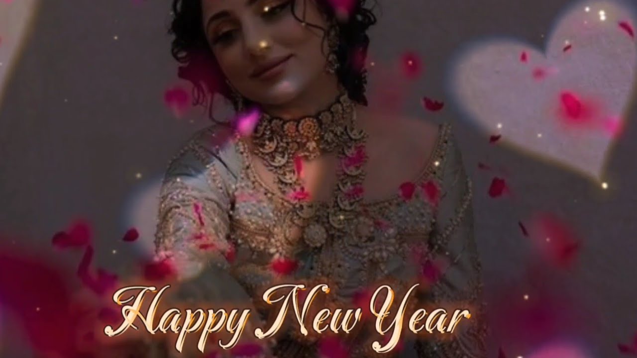 Happy New Year Whatsapp Status|| New Year Status My Love ||Happy New ...