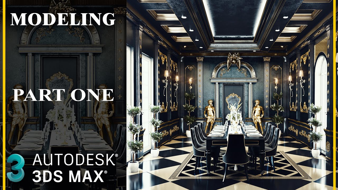 3ds max Classic Modeling Workshop (Part1) آموزش صفر تا صد مدلسازی ...