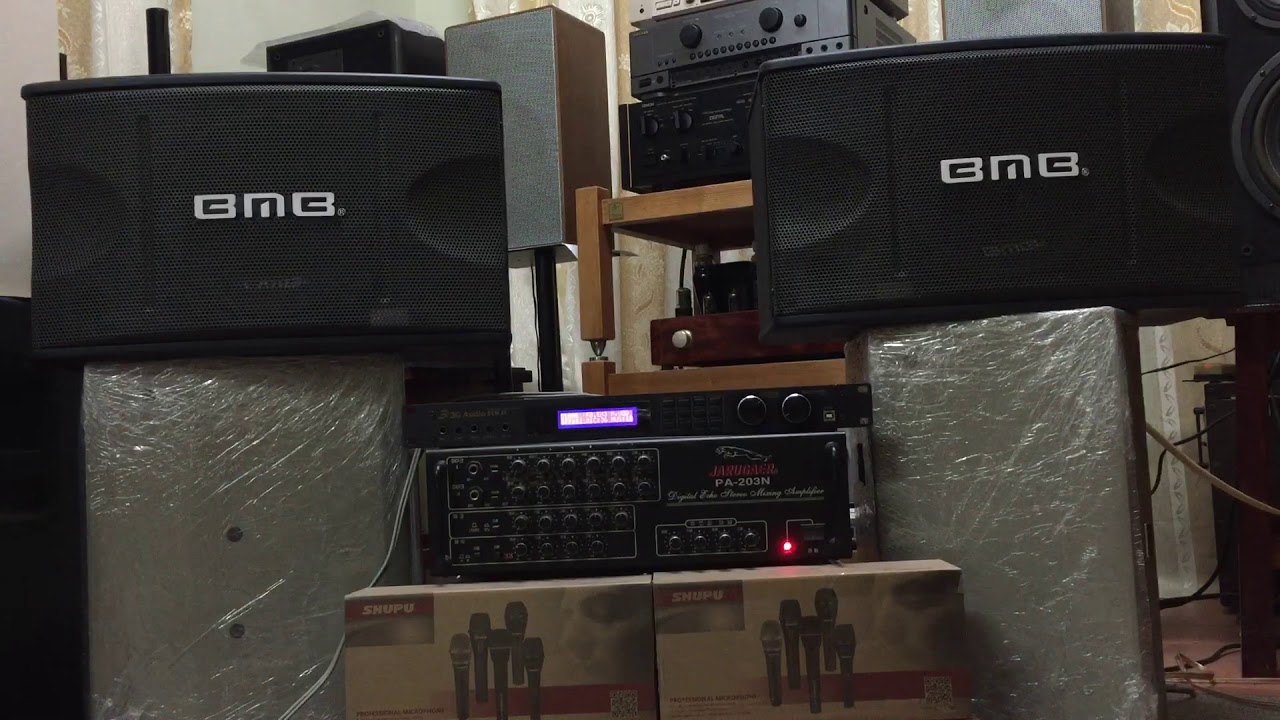 Loa bmb 450V mkii - YouTube