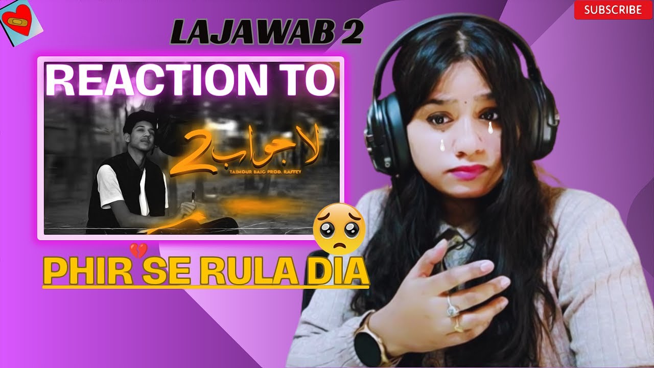 TAIMOUR BAIG LAJAWAB 2 REACTION | Best Reaction on TAIMOUR BAIG LAJAWAB ...