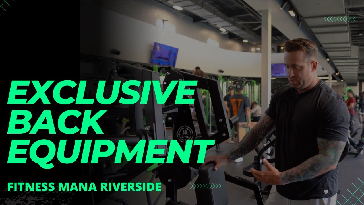 EXCLUSIVE GYM IN RIVERSIDE | Fitness Mania ft. Mike Ends - YouTube