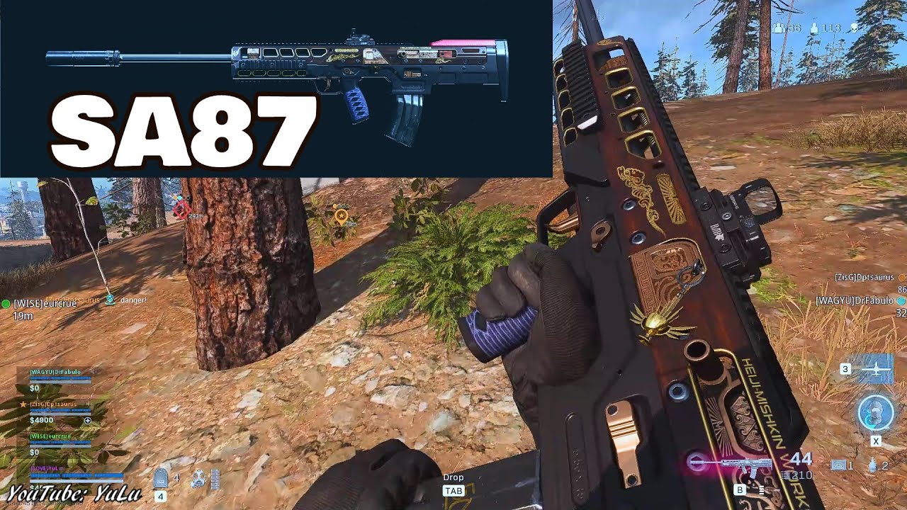 THIS SA87 CLASS SETUP IS TOO GOOD! (Warzone) - YouTube