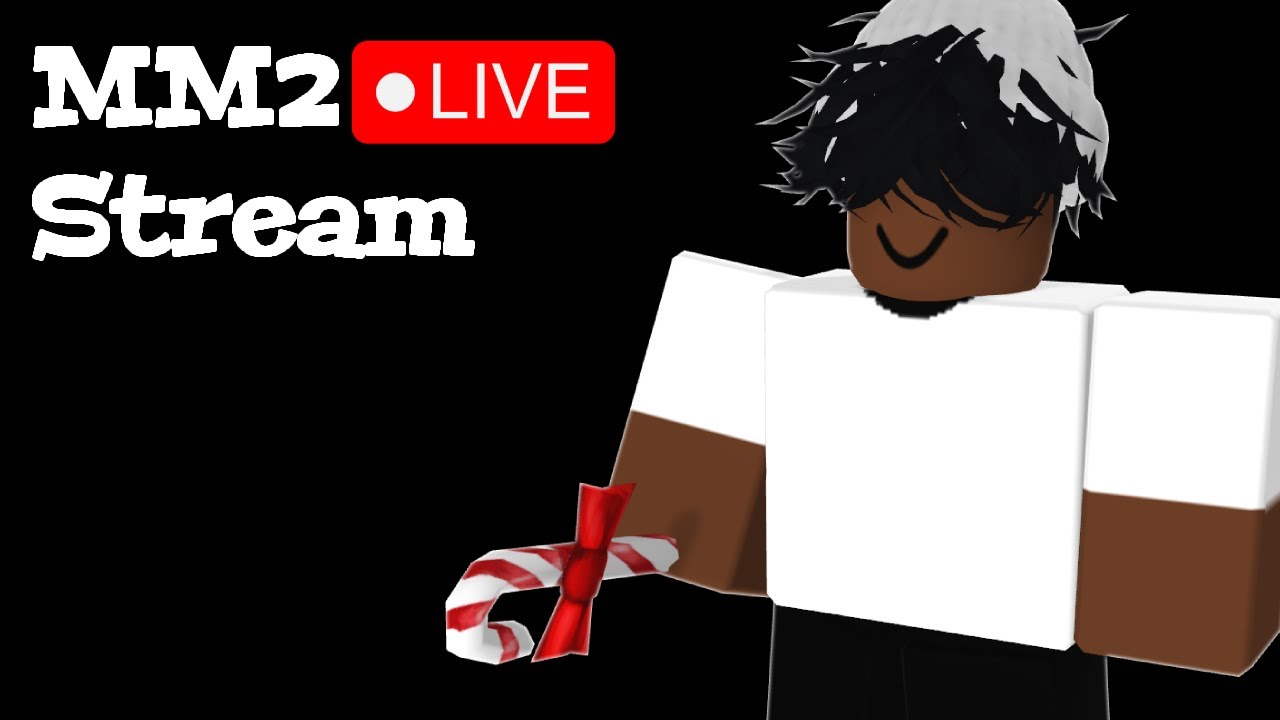 mm2 live stream with fans (mini games) - YouTube