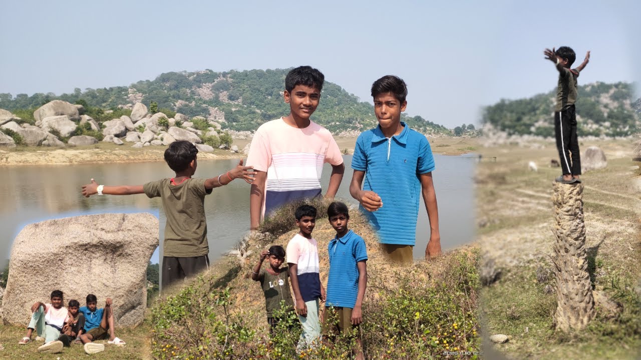 Village Tour | Khajuriya | Kharar | Bankey Bazar | - YouTube