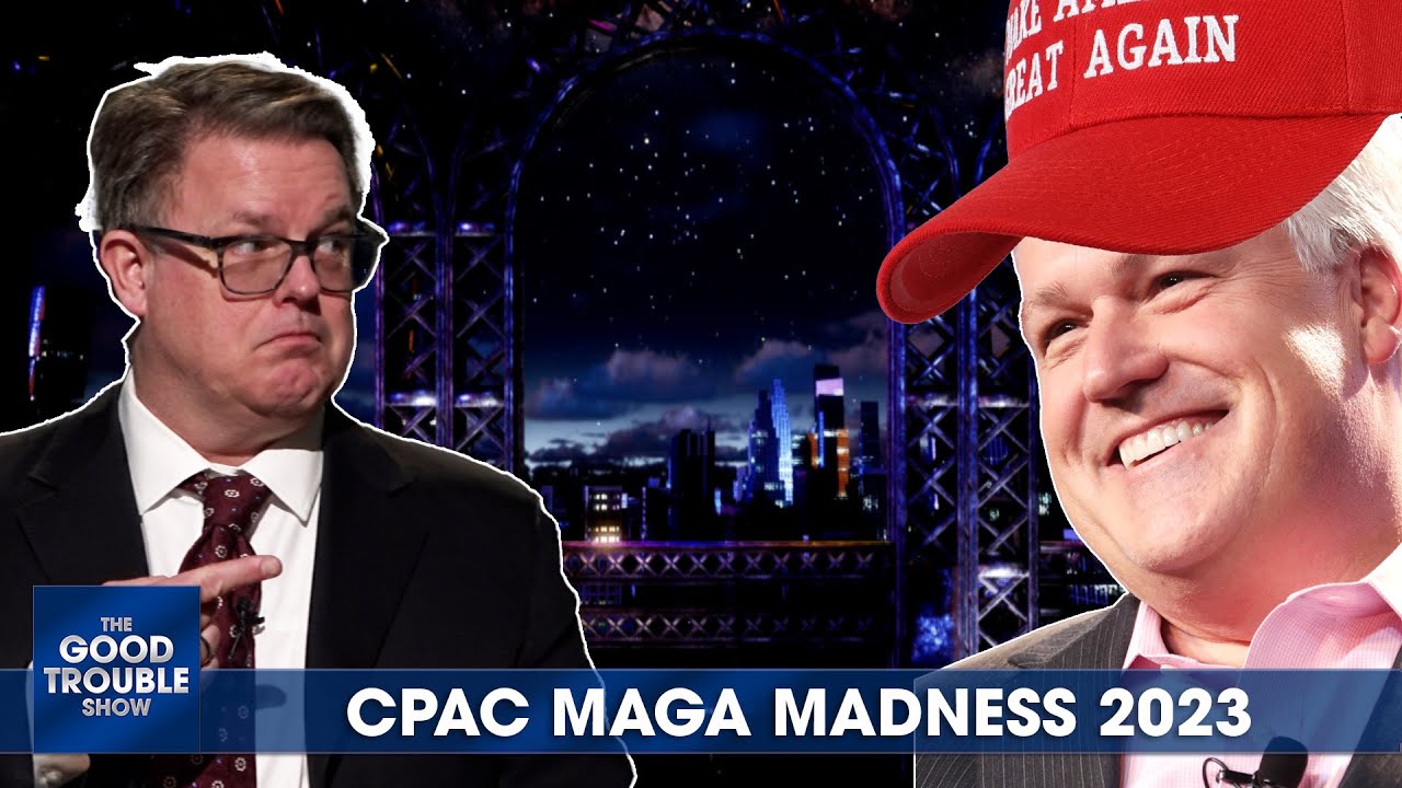 What's going on at CPAC? It's CPAC MAGA Madness 2023 - YouTube