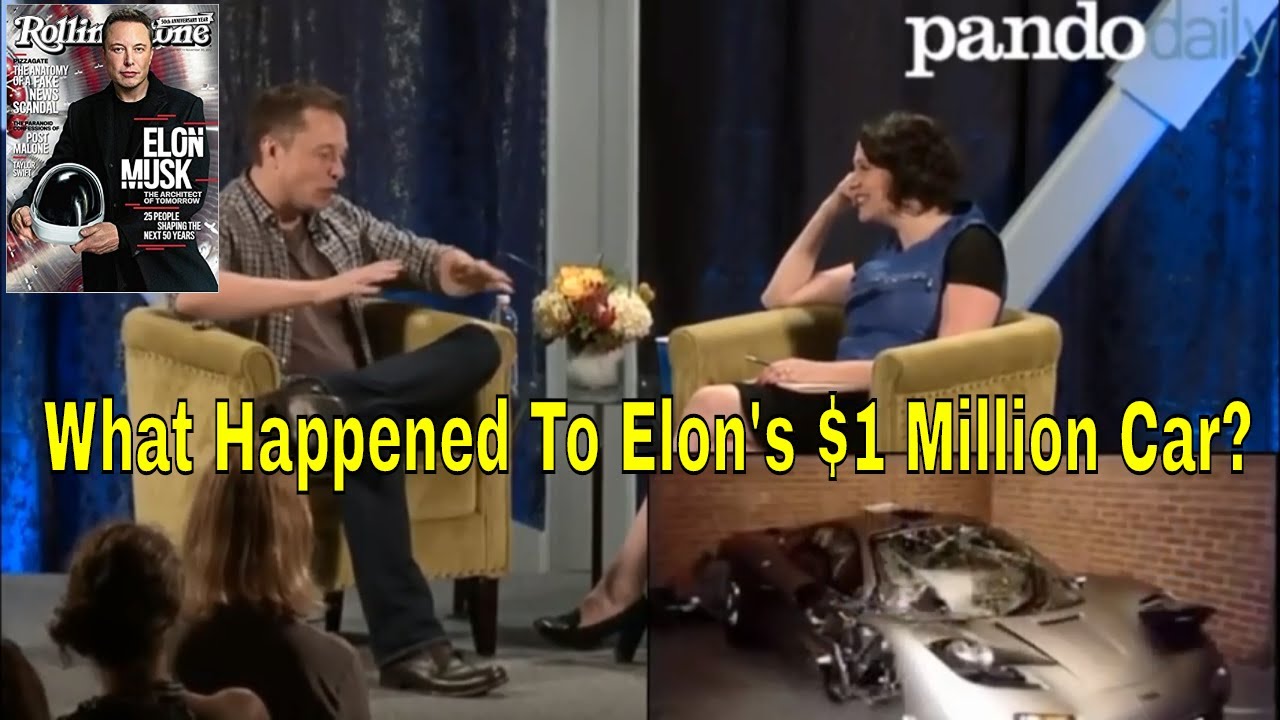 What Happened To Elon Musk Mclaren F1? - YouTube