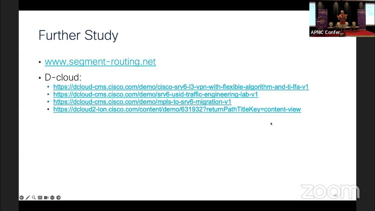 SRv6 Introduction - YouTube