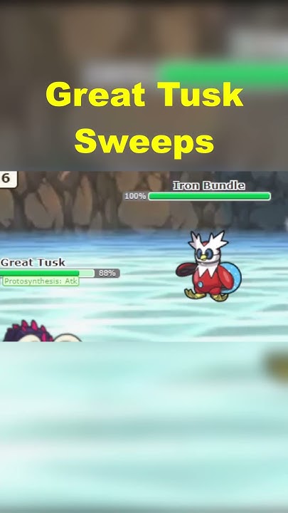 Great Tusk Destroys His Entire Team - YouTube