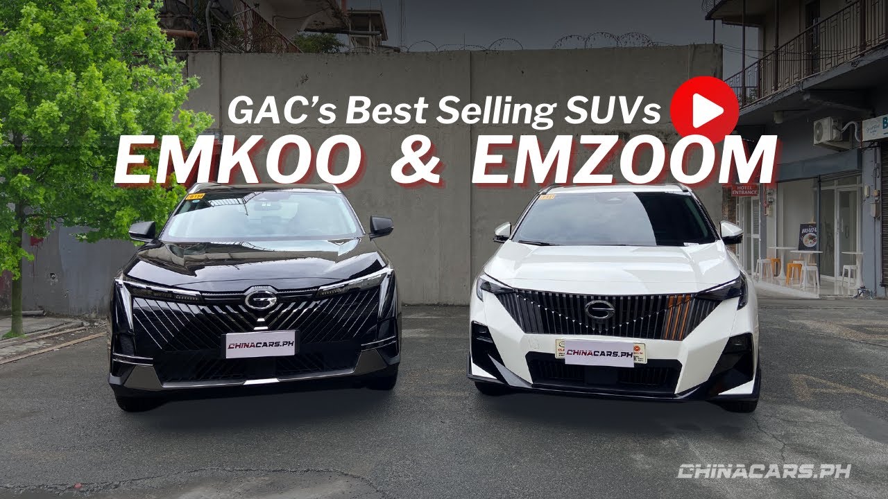 GAC's Best-Selling SUV - Emkoo GE and Emzoom R-Style - YouTube
