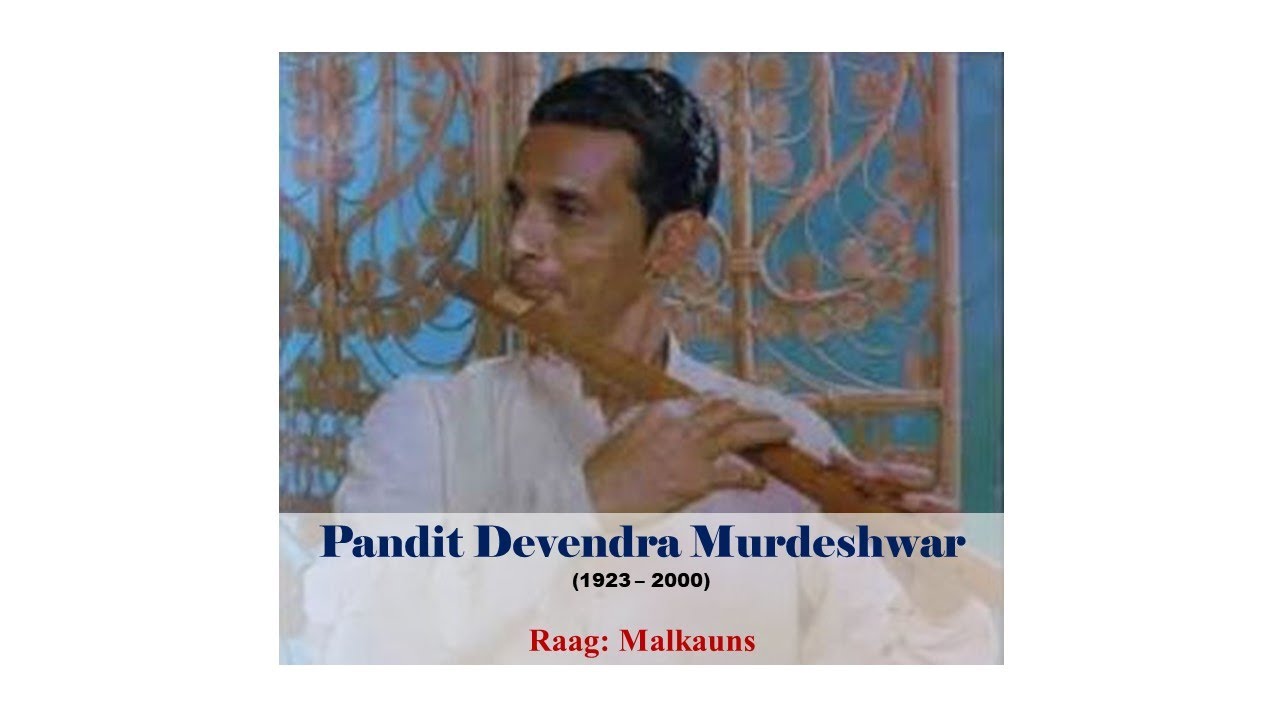 Pt Devendra Murdeshwar: Flute- Raag Malkauns - YouTube