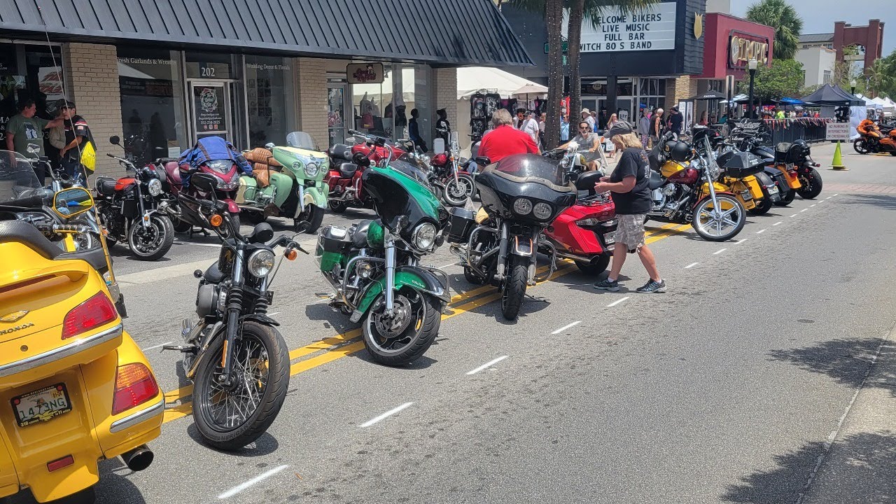 Live Main Street Leesburg Bikefest Youtube