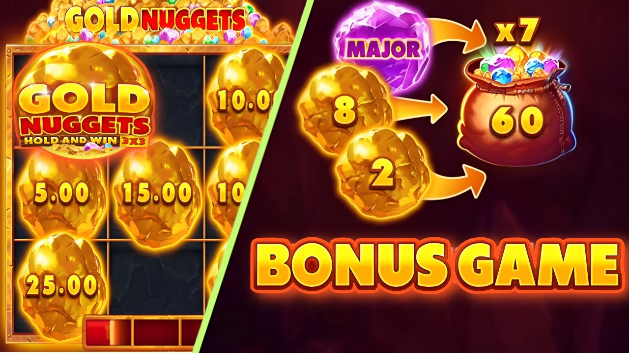 🎰ACCEDIMOS AL BONUS GAME🤩 | SLOT GOLD NUGGETS - YouTube