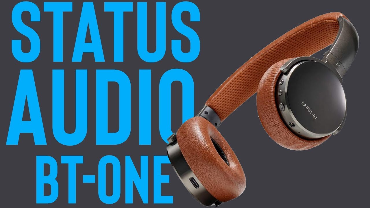 Review: Status Audio BT One Wireless Headphones - YouTube