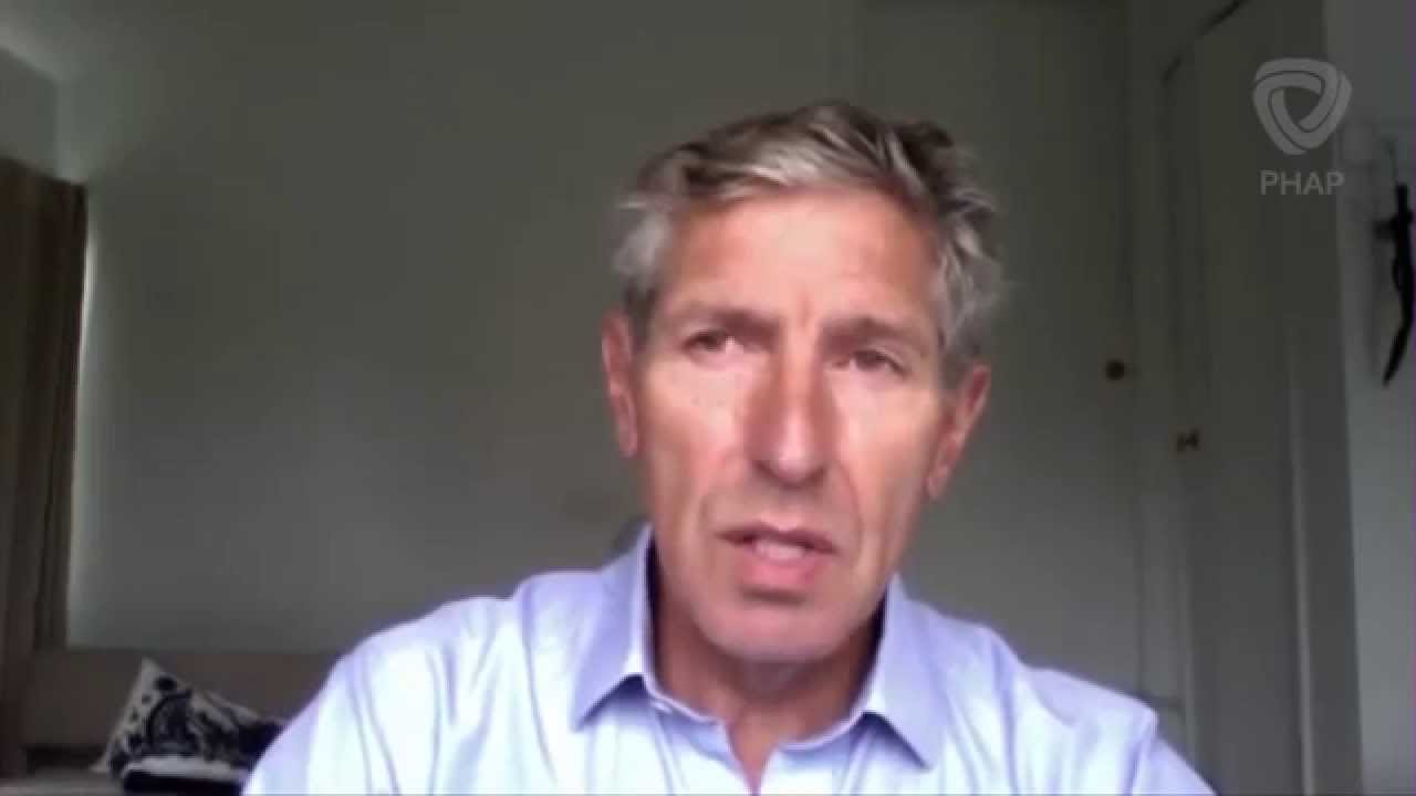 Nick van Praag - World Humanitarian Day interview - YouTube