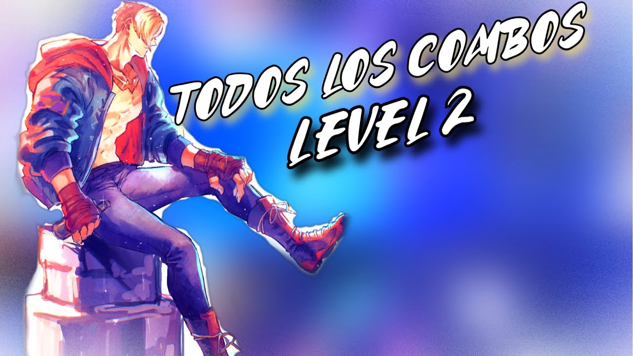 TODOS los COMBOS Level 2 de ED | SF6 GUÍA #streetfighter6 #sf6ed # ...