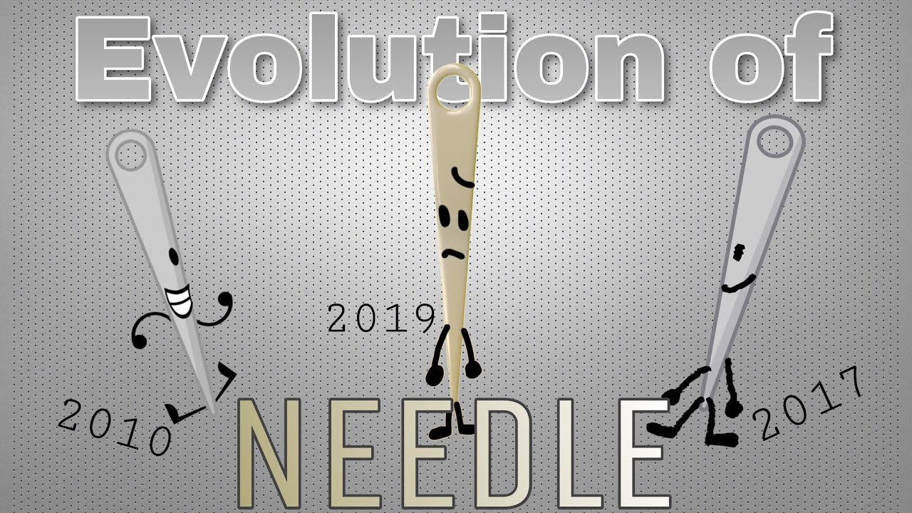 Every Time Needle Spoke in BFDI! - EVOLUTION OF NEEDY (And Her Voice ...