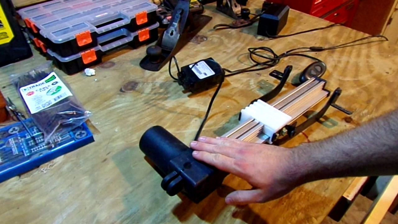 Automated Toolbox Cabinet with Linear Actuator - YouTube