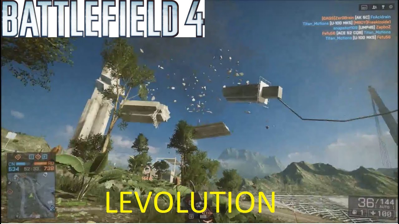 Battlefield 4 - Levolution - Map Rogue Transmission [PC] - YouTube