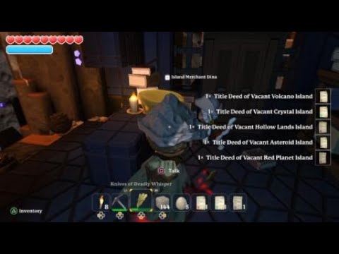 Island Merchants Locations in Portal Knights! - YouTube