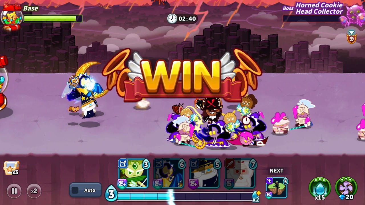 Cookie Wars(by Cookie Run)Elemental Dungeon Part 1 - YouTube