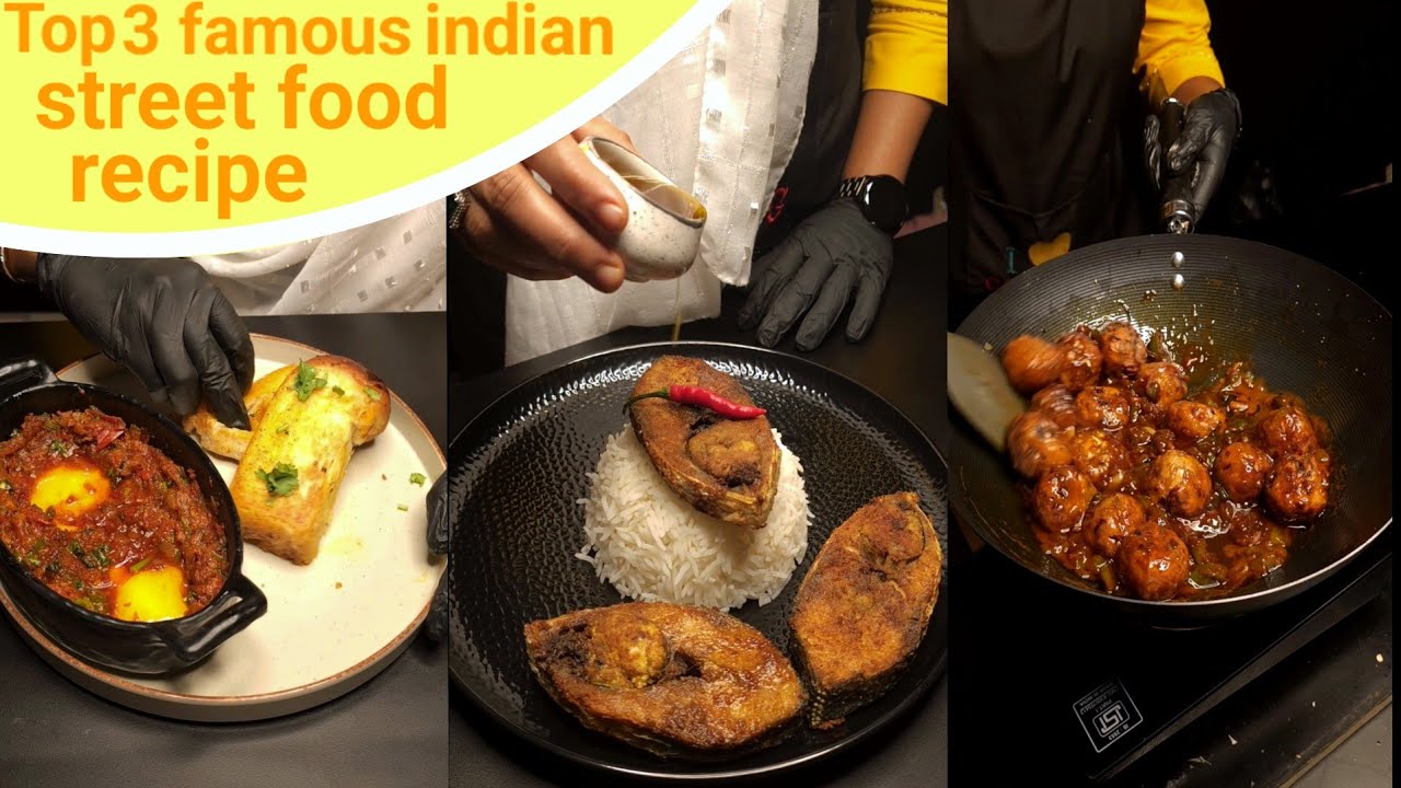 Top 3 most popular recipe | indian asmr cooking - YouTube