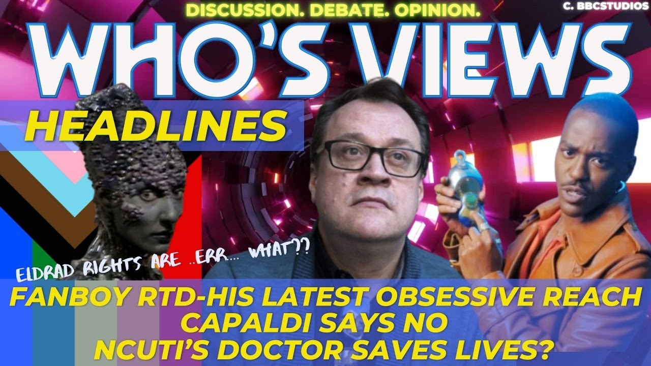 WHO'S VIEWS: HEADLINES RTD HIS LATEST OBSESSIVE REACH DOCTOR WHO ...