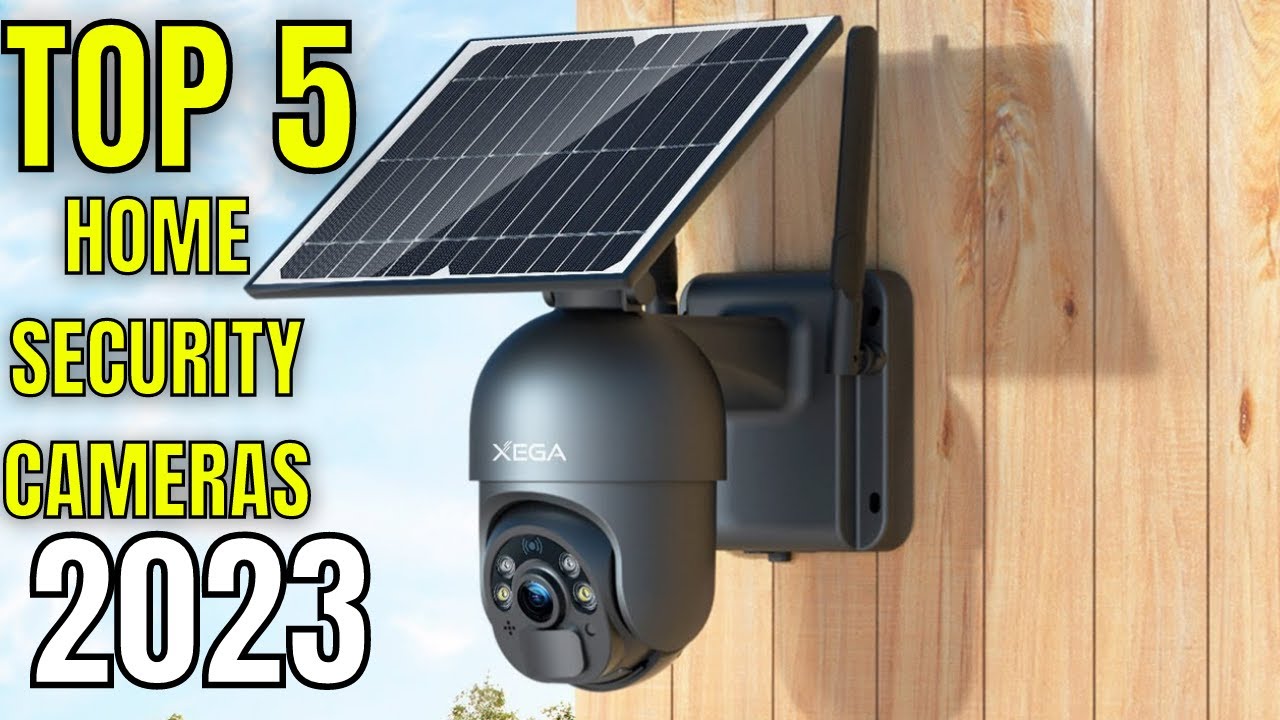 5 Best Home Security Cameras 2023 - YouTube