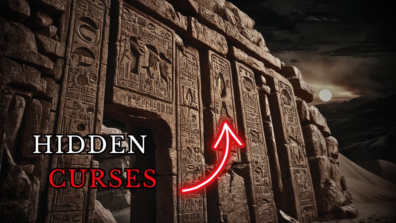 10 Creepiest Egyptian Curses Deciphered: Ancient Warnings Revealed ...