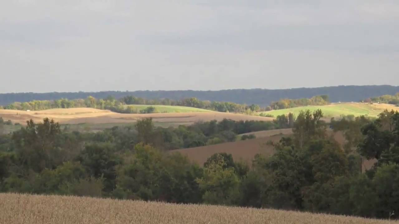 Doniphan County Kansas, Scenic views - YouTube