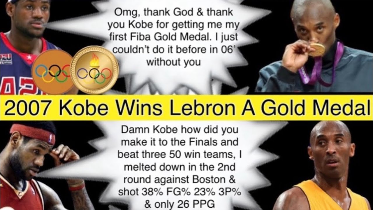 Lebron James career was rewritten to write Kobe Bryant out of the ...