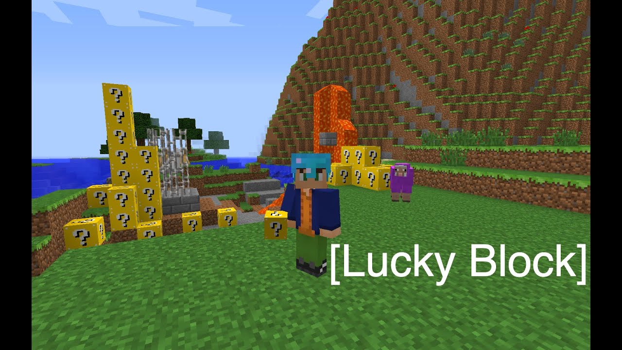 This One's Pretty Old - Lucky Block Mod Review - YouTube