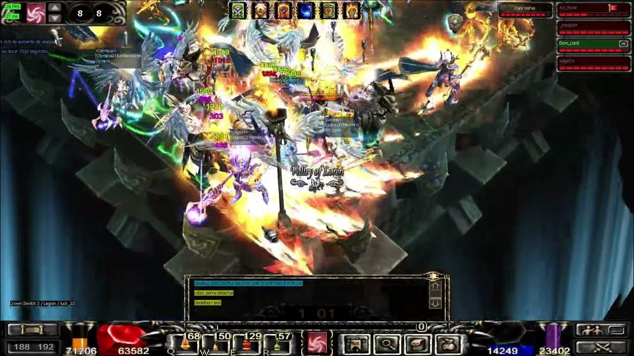 Guild Master Dom_Lord 22/12/2024 Castle Siege MU C.A Guid NewKingS ...