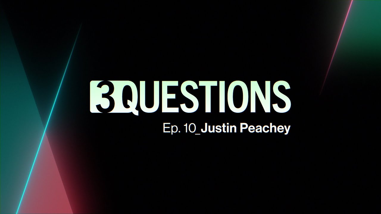 Three Questions, Ep. 10: Justin Peachey - YouTube