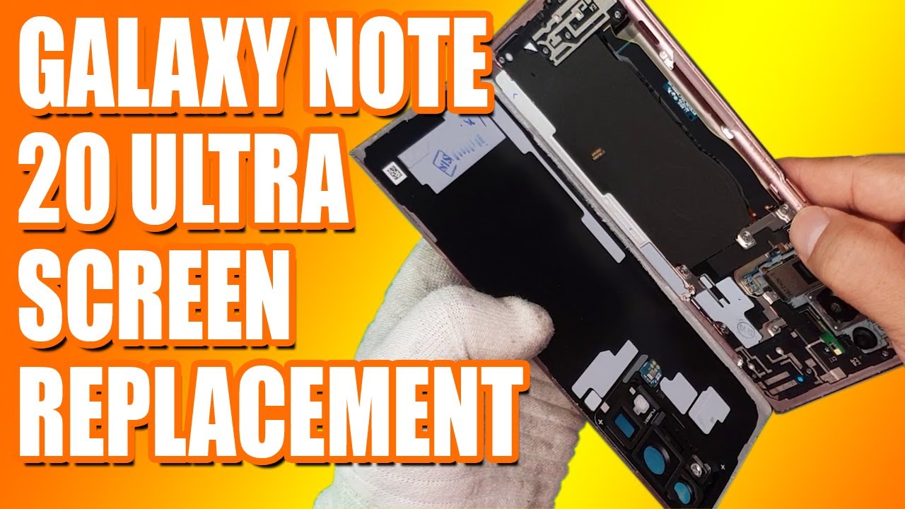 Samsung Galaxy Note 20 Ultra Screen Replacement | Sydney CBD Repair ...