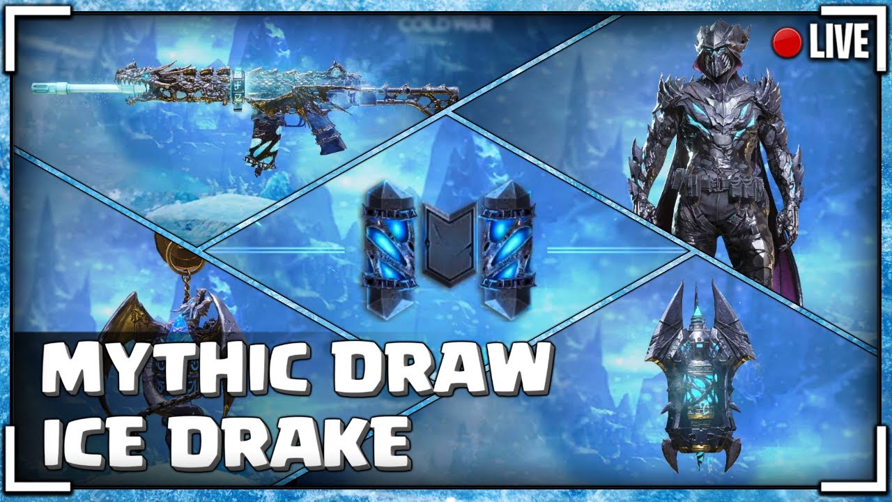 🟠 CALL OF DUTY : MOBILE - MYTHIC DRAW『 💯% 』: ICE DRAKE 🧊🐲 [SAISON 8 ...