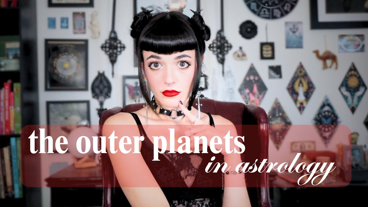 THE OUTER PLANETS IN ASTROLOGY (jupiter-pluto): learn astrology course ...